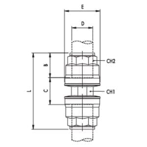 Air Pipe Unions | Infinity Products