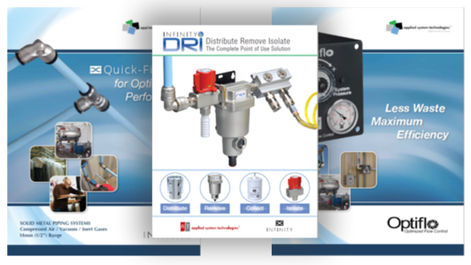 Infinity Air Products | High Performance Aluminum Piping